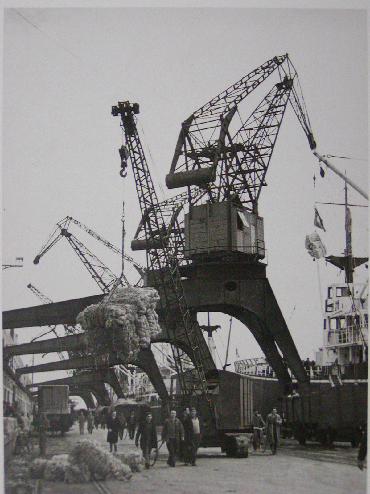 Mangini srl has operated in the maritime and industrial field. Genoa